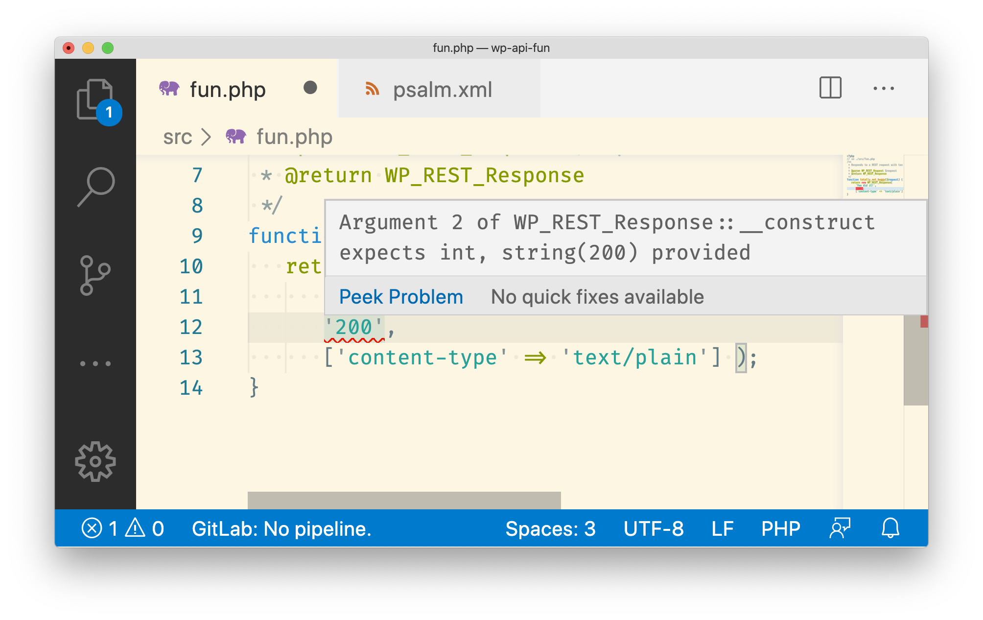 Strongly Typed WP-API Strongly Typed WP-API